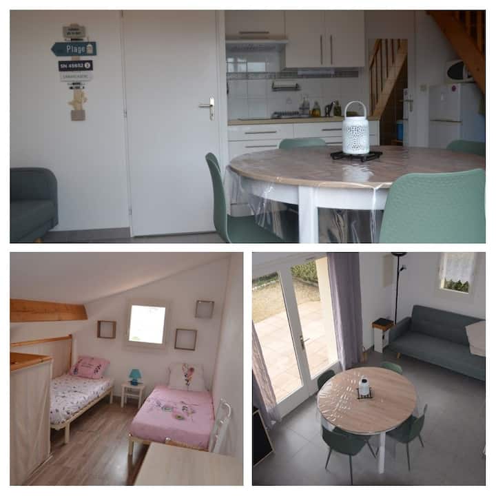 Maison En Résidence Bord De Mer/pistes Cyclables - Bretignolles-sur-Mer