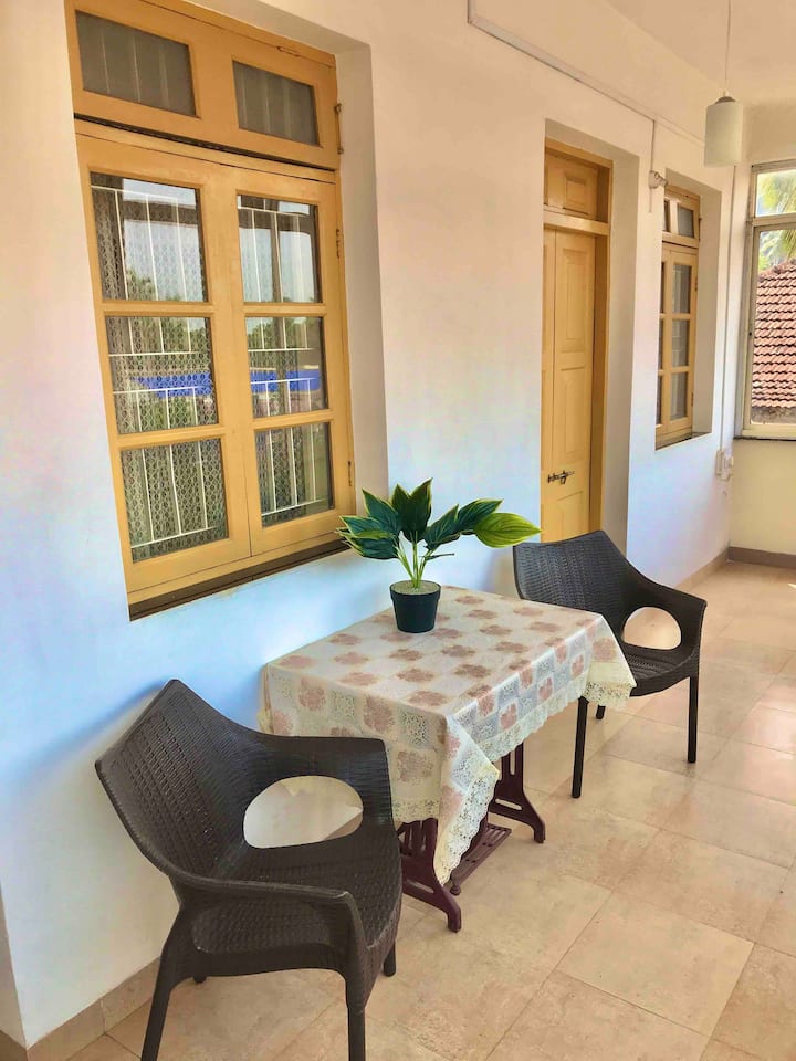 Lovely 2 Bhk In The Heart Of The City - Goa
