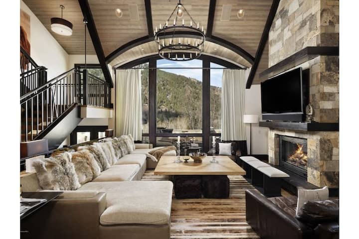 Hermosa Casa Espaciosa En Aspen, Fácil Acceso A Las 4 Montañas De Esquí - Aspen, CO
