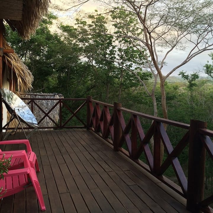 Tuani Lodge - Eco Community Near The Beach - Nicaragua