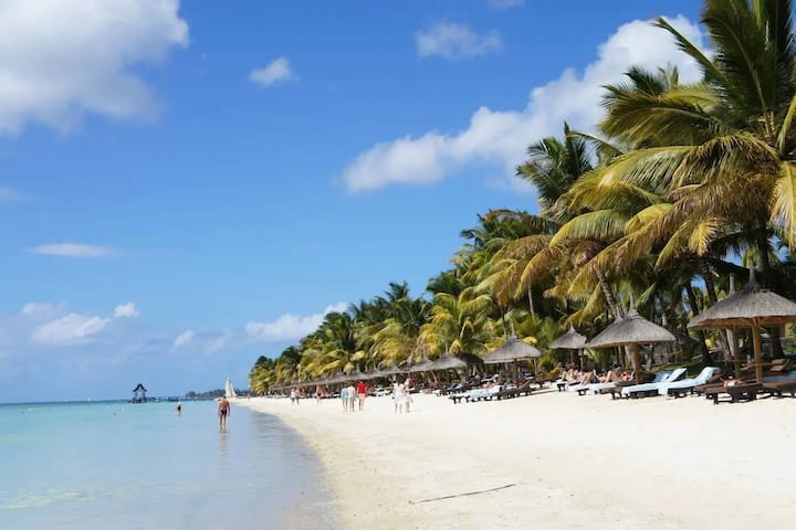 2 Bed Flat 15 Mins Walk From Flic En Flac Beach - Maurice