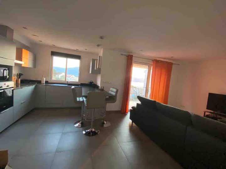 Appartement T2 55m2 Vue Mer, Idéalement Situé - Patrimonio