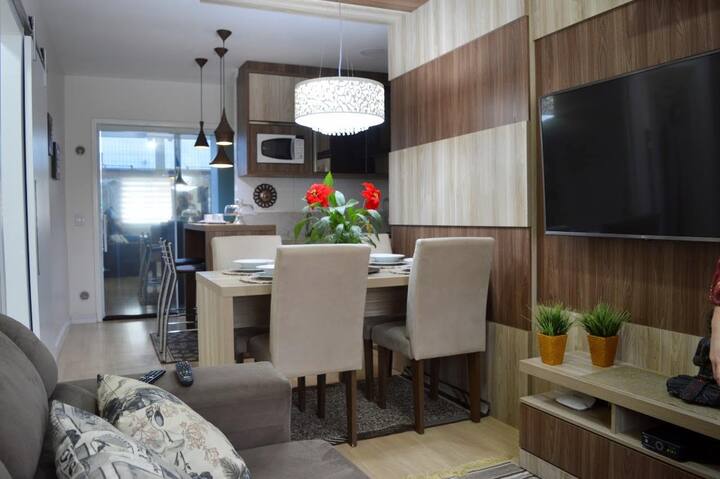 Apartamento De 02 Quartos Charmoso!!! - Imbituba