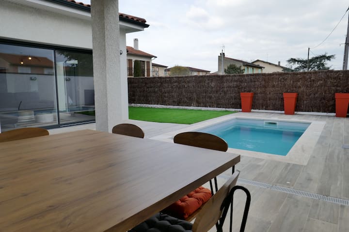 Villa Avec Piscine A Deux Pas Du Cœur D' Albi - 알비