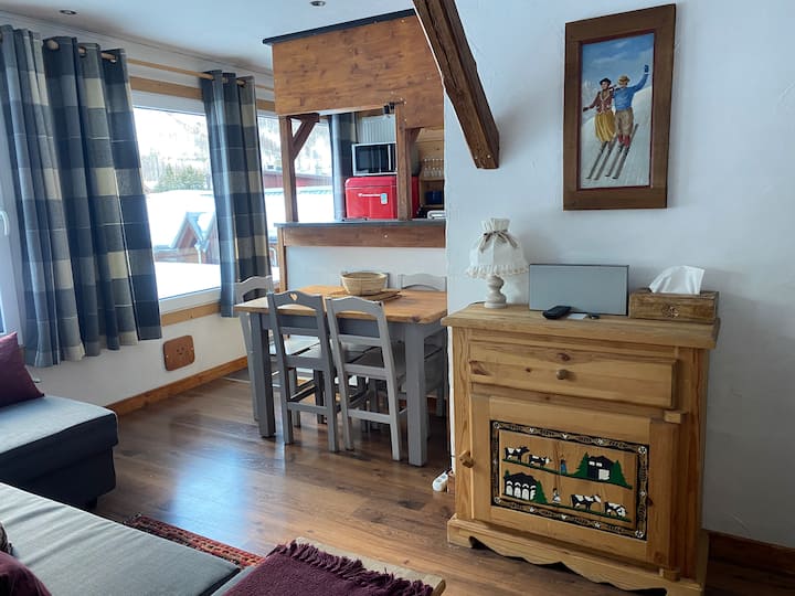 Appartement 2 Chambres A Val D'isère - Val-d'Isère