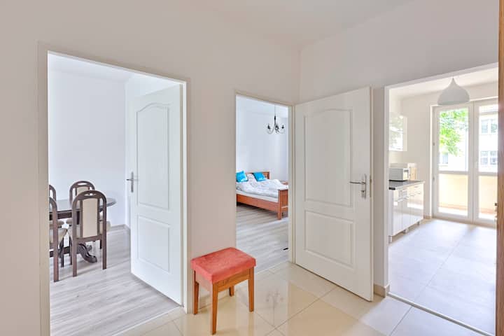 Przestronny Apartament Błonia - Szczecin