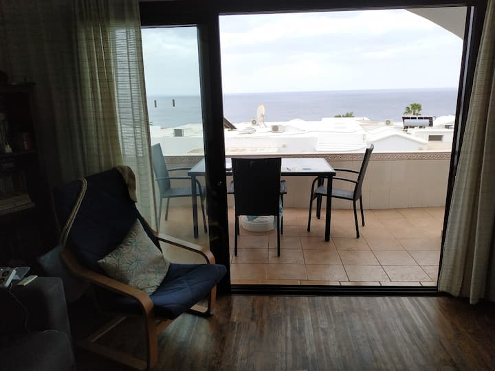 Spacious One Bedroom Apartment With Sea Views - Puerto del Carmen