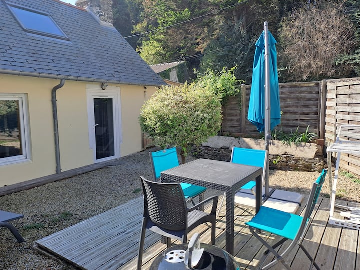 Maison 7, Binic Centre Et Cour Fermée - Brittany