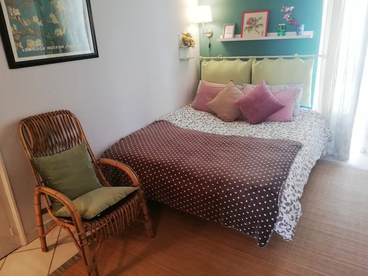 Maison Fleurie – L’appartement à Deux Pas Du Parc - Turín