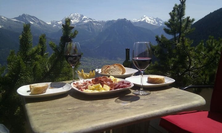 Deine Privatoase Mit Sicht Aufs Matterhorn - Bettmeralp