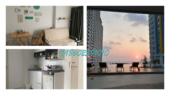 C2720海景公寓,免费享用海滩和两个超美海景泳池lumpini Jomtien - Pattaya