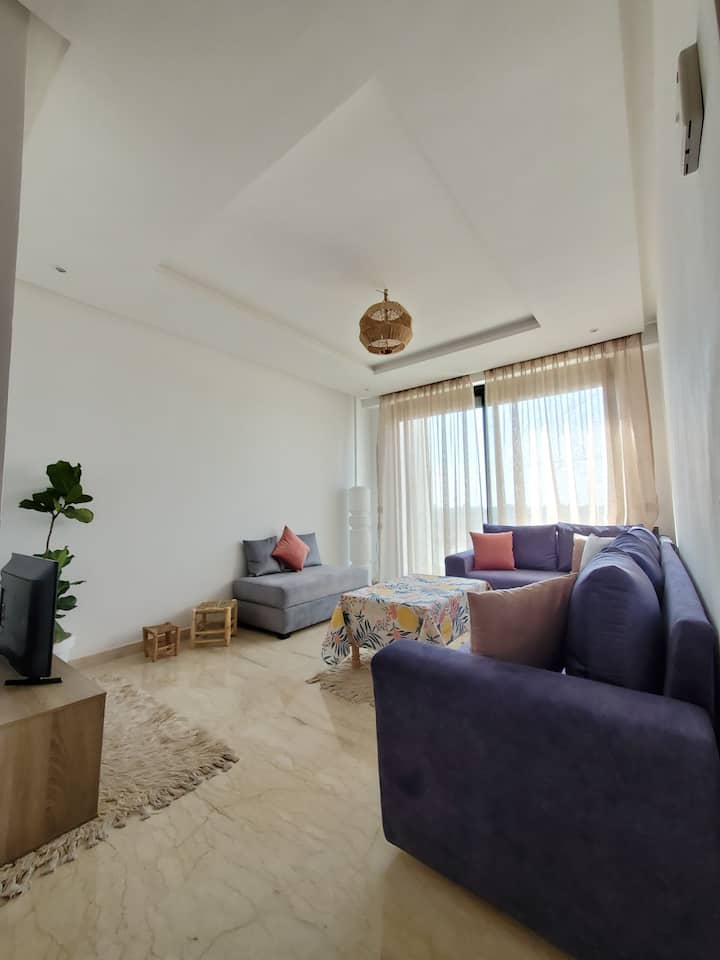 Bel Appartement Avec Piscine - 아가디르