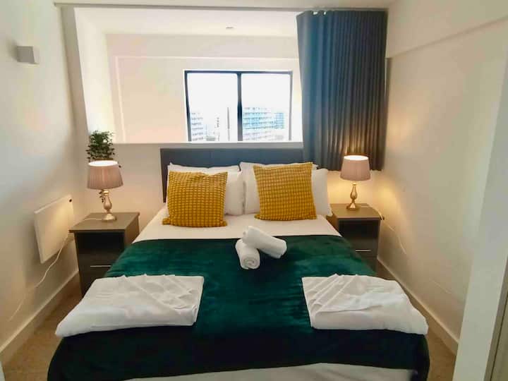 Lovely 1 Bedroom Duplex Apartment In Manchester - Mánchester