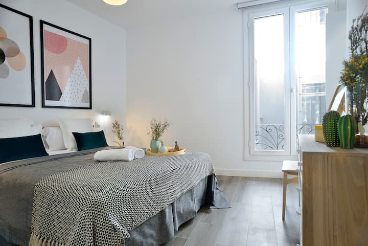 Bright, Central, Gran Vía, 1 Bedroom, Ac - Madrid