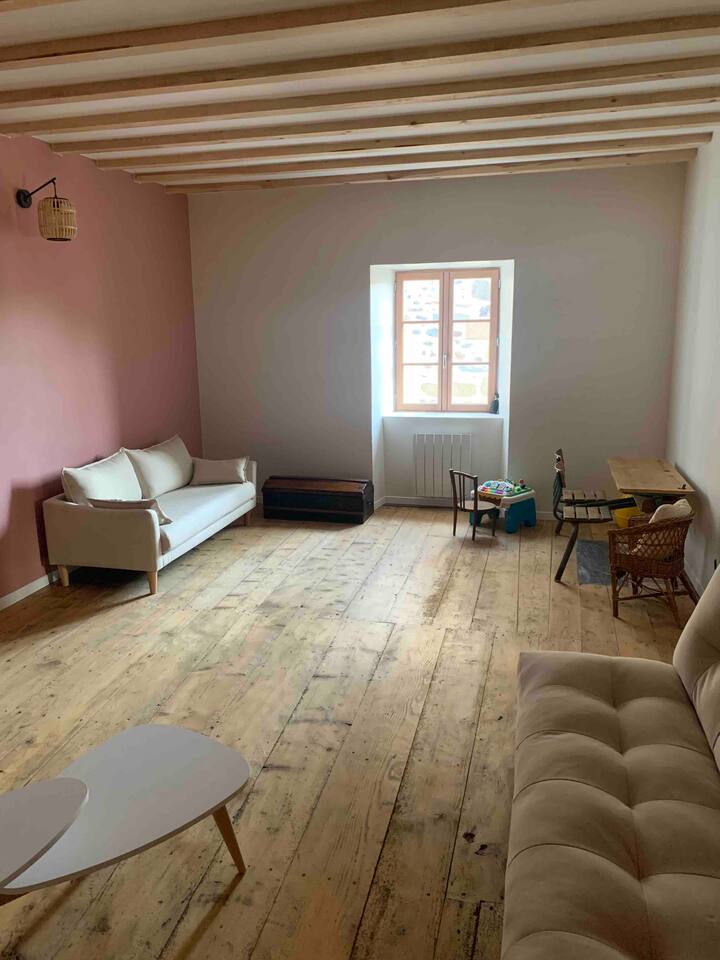 Gite Familial "A La Bonne Heure" - Haute-Loire