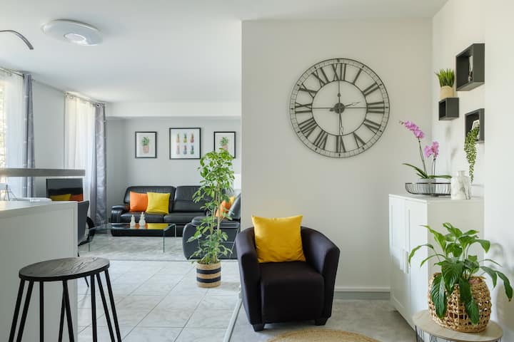 Bel Appartement 80m2 30' Paris Et 5' Gare Rer - Essonne