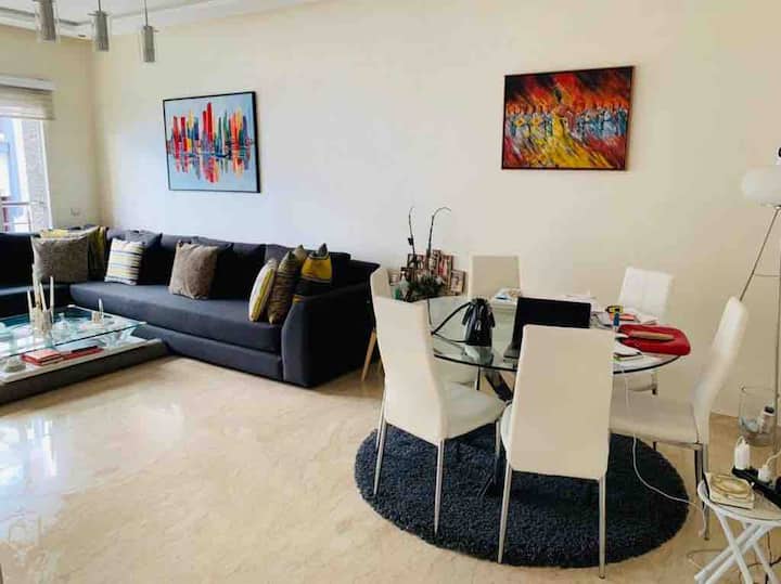 Superbe Appartement En Plein Triangle D’or - Casablanca