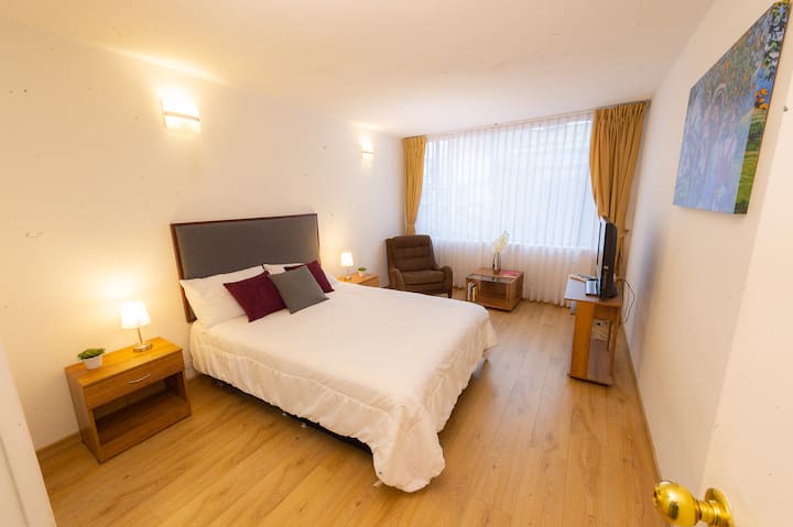 Best Location 2bdrms. 2bathrooms Private Apt+wifi - Bogota
