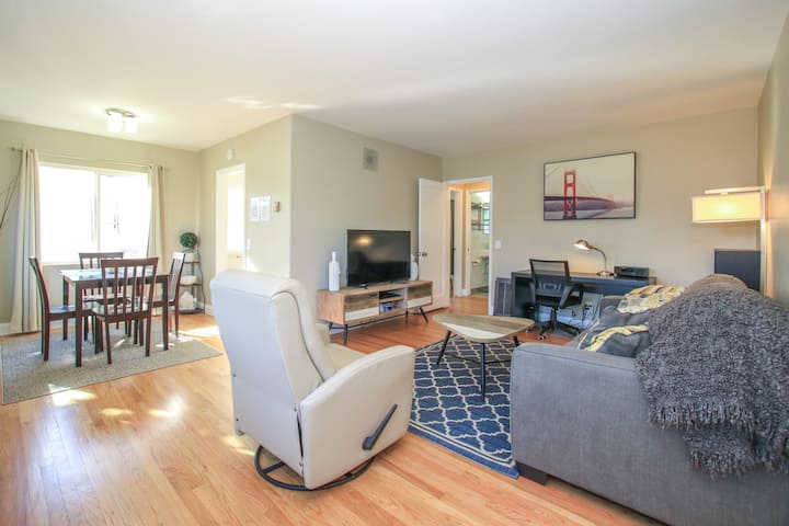 1br/1ba Duplex (C) Near Castro/caltrain Mtn View - San Francisco Bay Area, CA