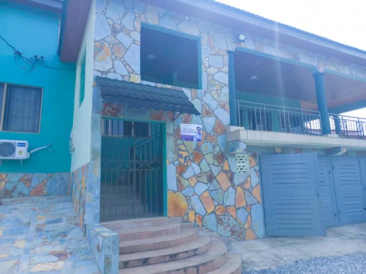 Kyebi Guest Home With A View & Fishing - Ghana