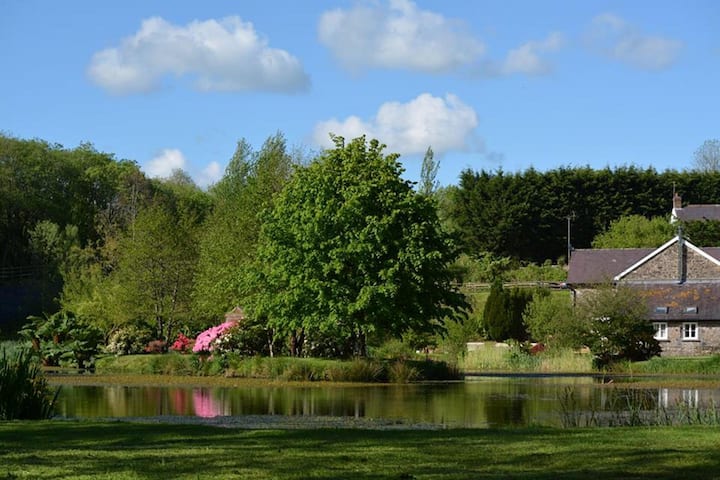Rose Cottage At Castle-ely-mill - Amroth