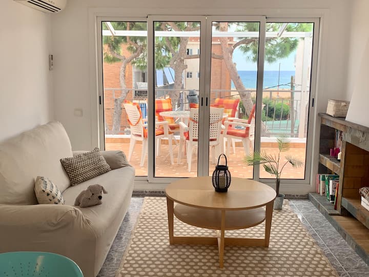 Beach Penthouse A 2 Pasos De La Playa - Castelldefels