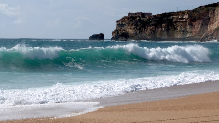 Casa Sana, Grande Suite Spacieuse Au Calme. - Nazaré