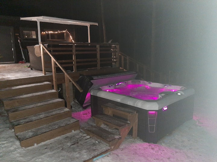 Lomamökki Porealtaalla, Papinniemi Camping Mökki12 - Kesälahti