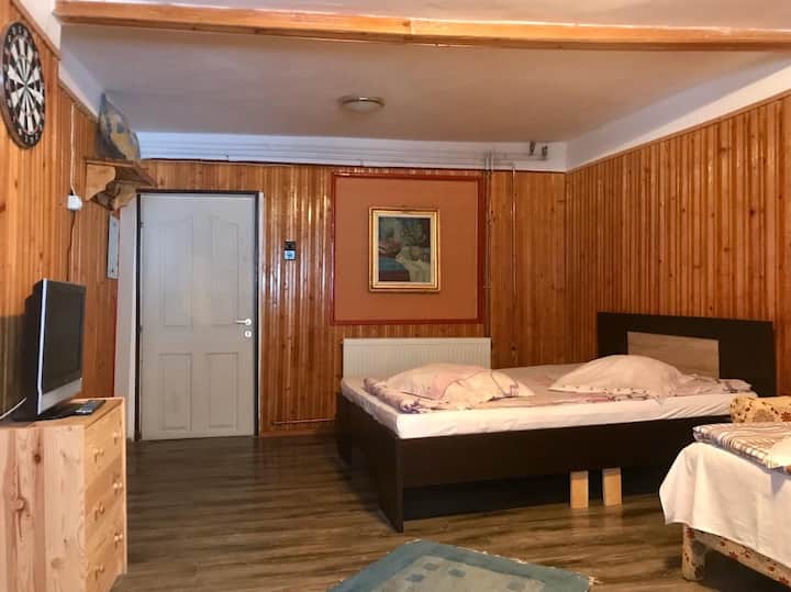 Cabana Veche Azuga- Camera 2 Adulti Si 2 Copii - Azuga