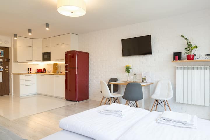 Lovely Apartment In The Heart Of Warsaw - Varsovie