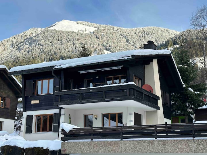 Sörenberg: Gemütliche Wohnung In Ferienchalet (Eg) - Giswil