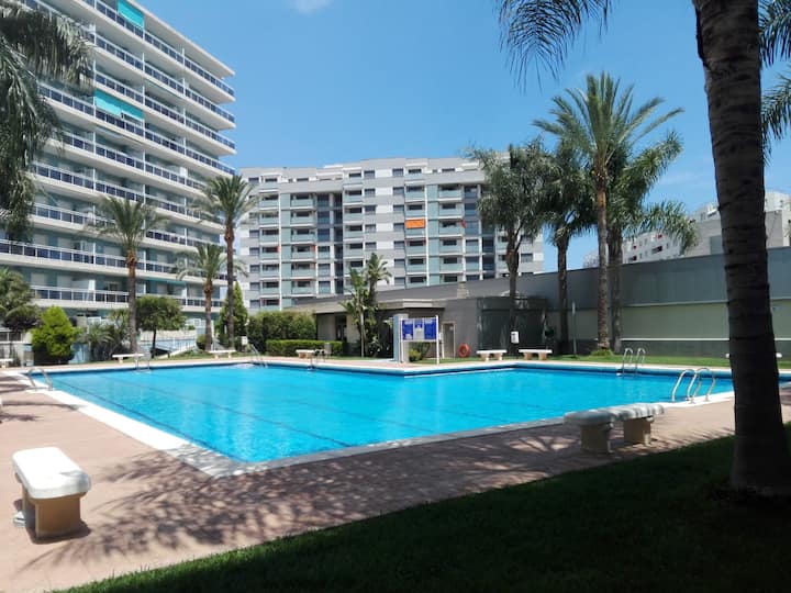 Apartamento En Playa De Gandia Edificio Athenea - Gandia