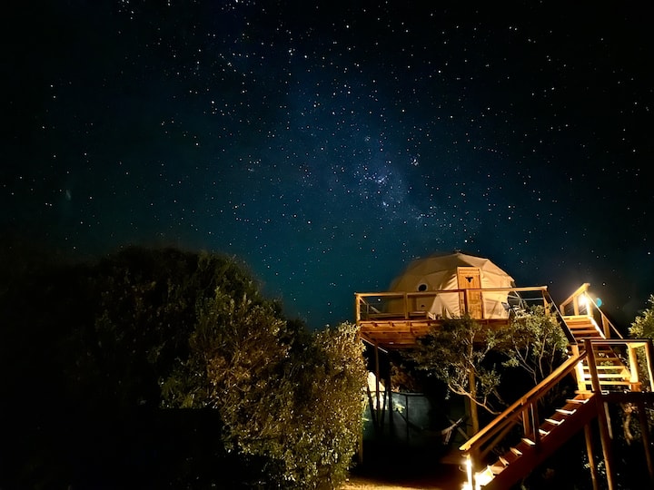 Ecogarzon - Domo El Nido - Uruguay