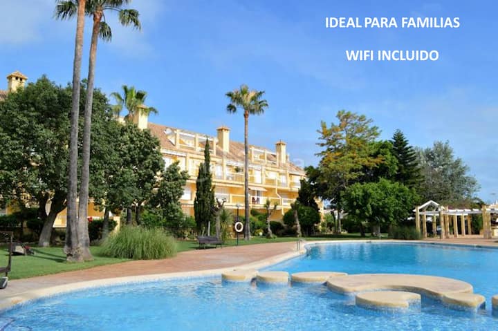 Apartamento De 2 Dormitorios A Pie De Playa - Pedreguer