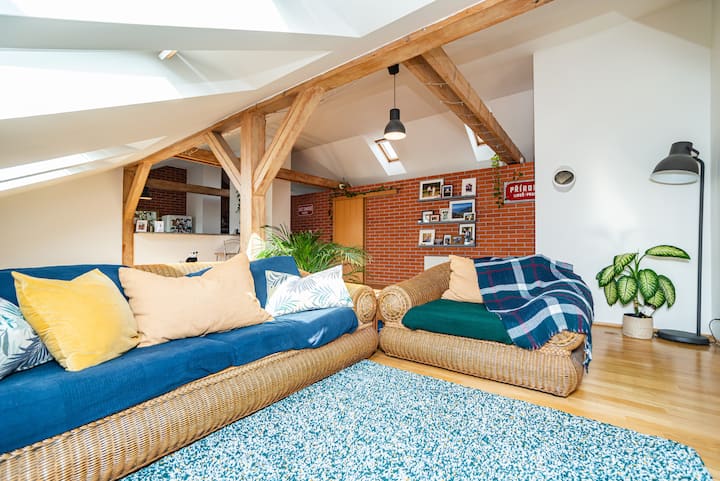 Bright And Airy Apartment In Unique Suburb - Praga