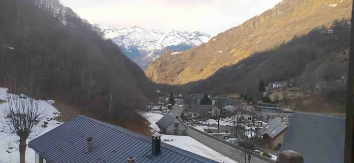 Barèges Appartement Vue Montagne - Barèges