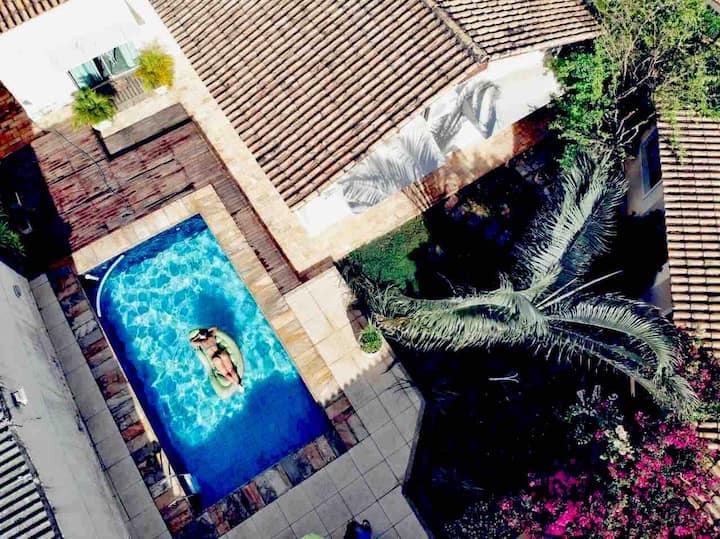 Casa Aconchegante Com Piscina , Churrasqueira - Niterói