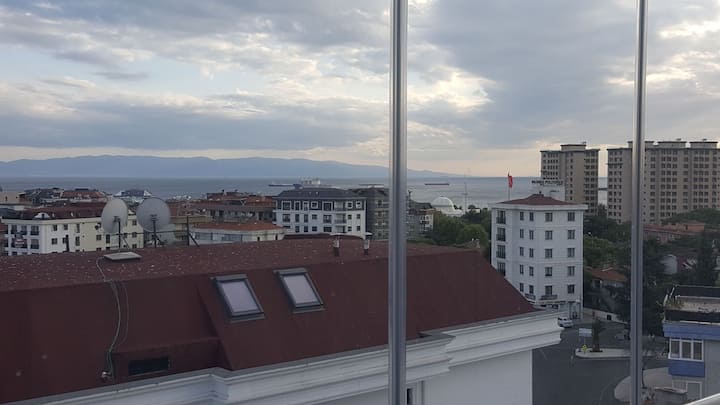 Istanbul Pendik Merkezde Deniz Ve Sehir Manzaralı - Adalar