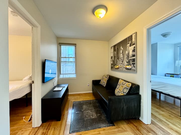 1806-2c0 Private Bedroom 18 Mins Bus 2 Nyc Time Sq - New Jersey