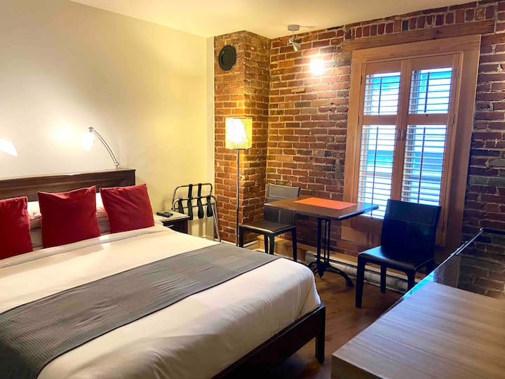 Nouvo St-roch/old Quebec/mini Loft - Quebec