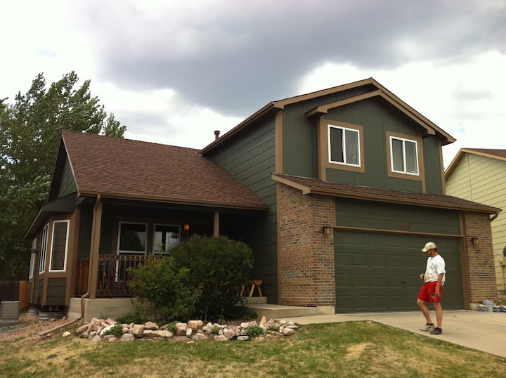 Cozy Colorado Home - Manitou Springs, CO
