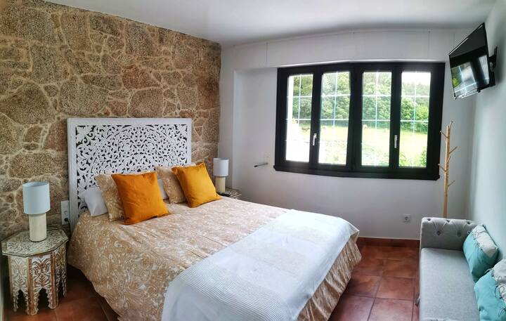 Apartamento En Plena Naturaleza Con Terraza - Vimianzo