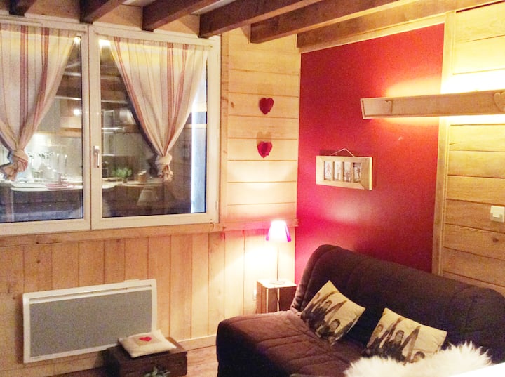 Appartement Cocooning à La Mongie - La Mongie