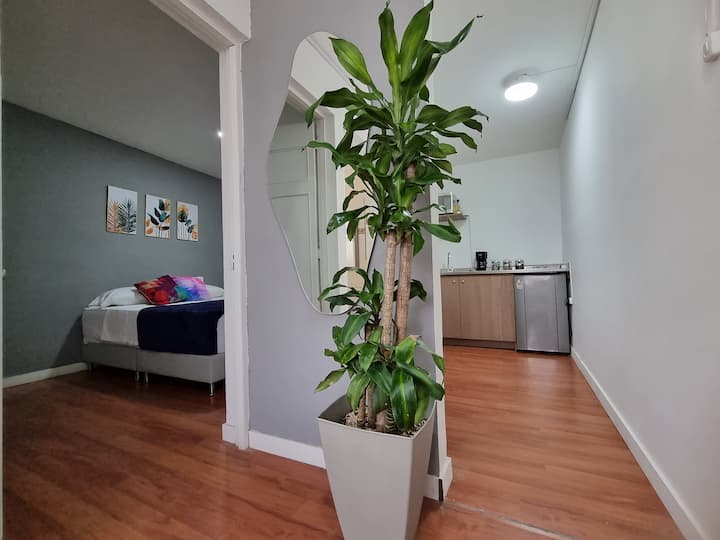 Central Apartamento Aire Condicionado Y Terraza - Medellín