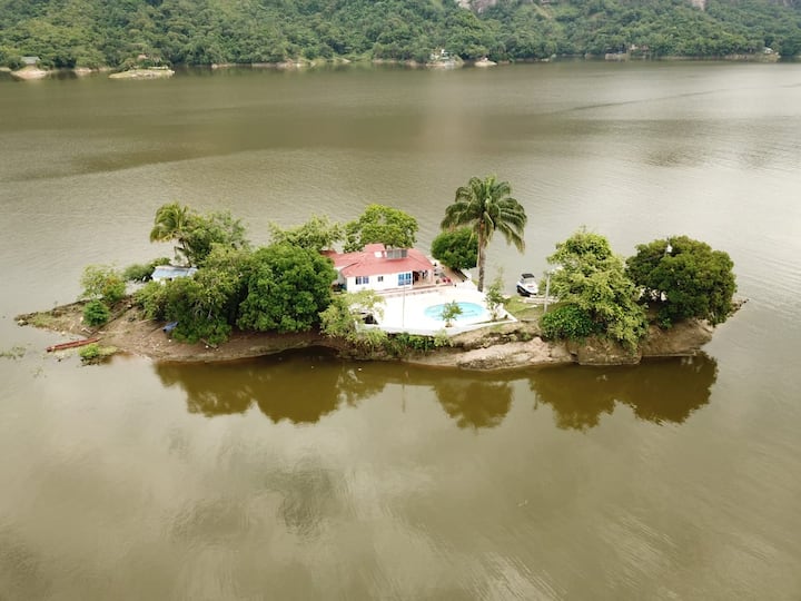 Isla Privada Creta, Prado, Tolima - Prado