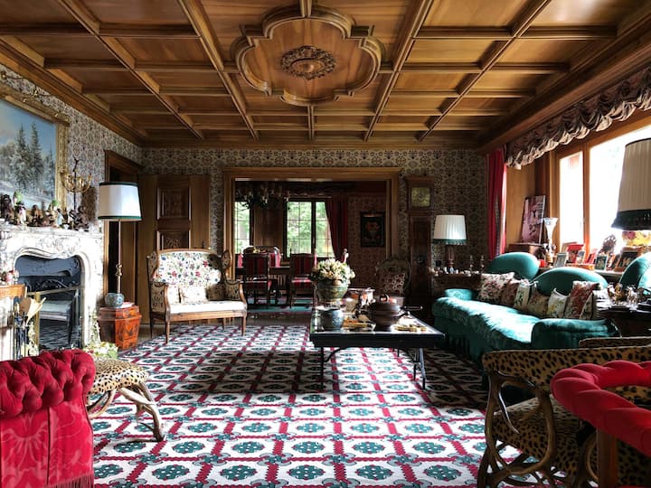 Luxury Chalet Crêtes Rousse - Crans Montana - Leukerbad