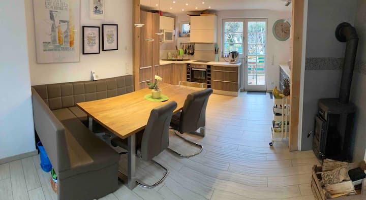 Familienfreundliches Haus Mit Garten Im Grünen - Moritzburg