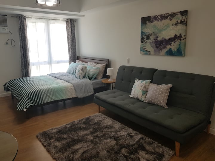 Abreeza Condo - Great Location! + Free Wifi - Davao City