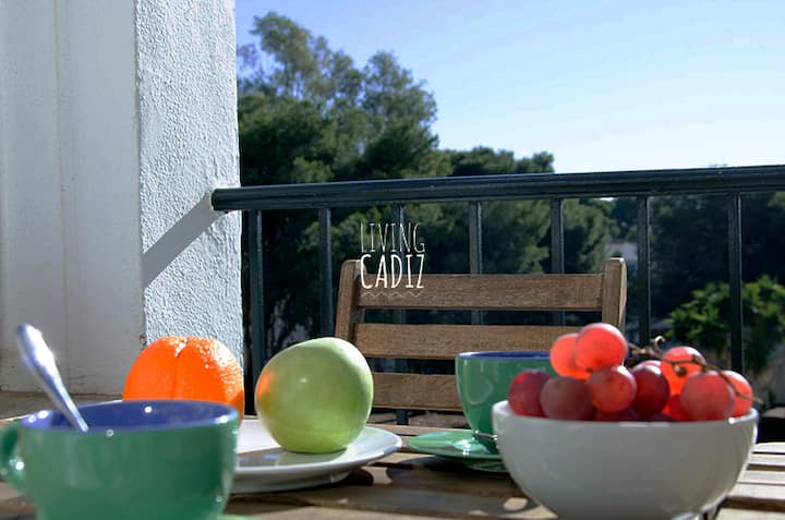 Apartamento Atalaya Park 3 Cerca Del Mar - El Palmar de Vejer