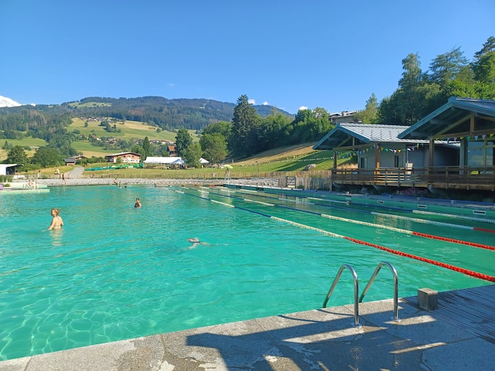 Appartement 4/5 Personnes Au Pieds Des Pistes - Sallanches